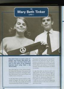 About Tinker v. Des Moines Indep. School Dist. (1969) | Tinker Tour